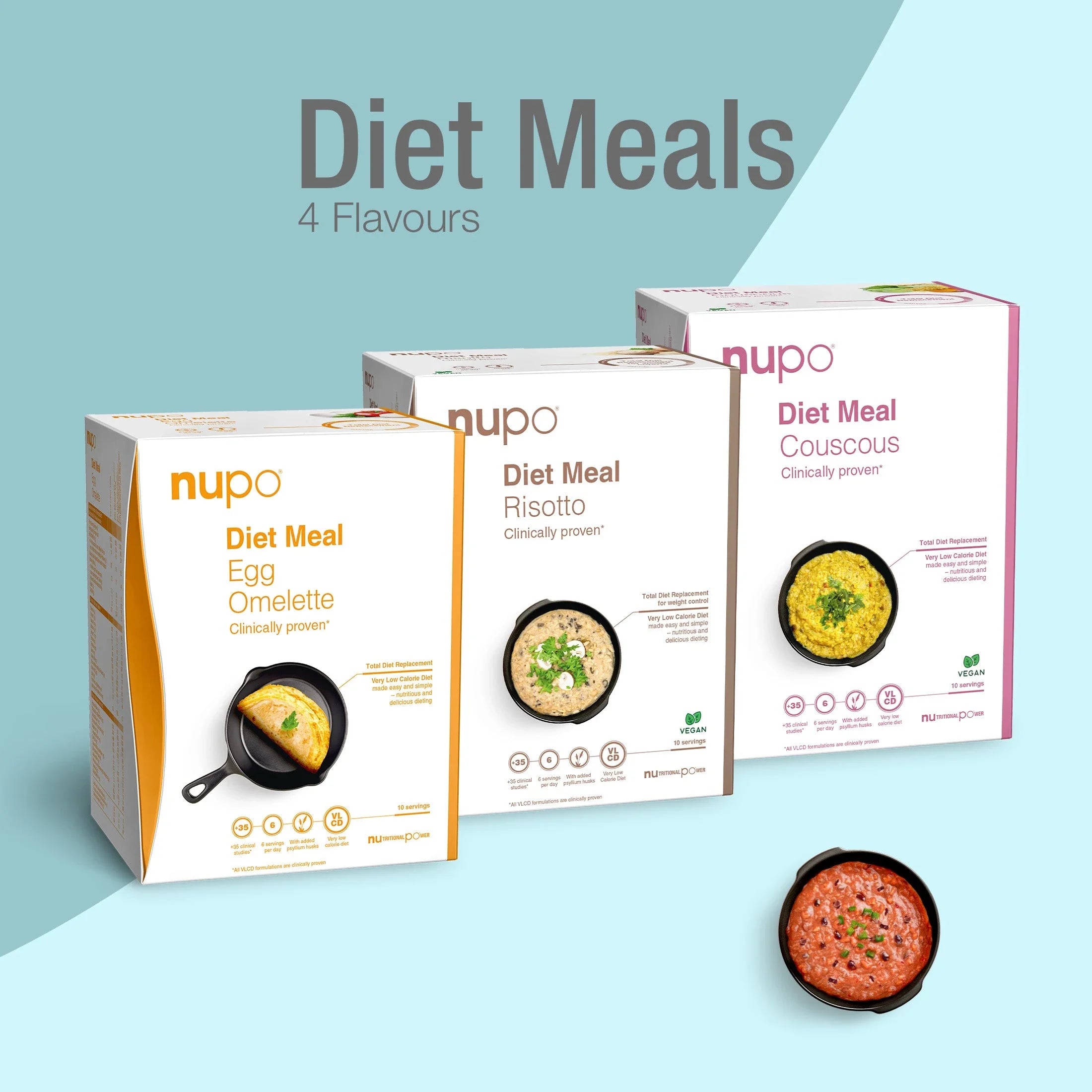 Diet Meal – Nupo Jordan
