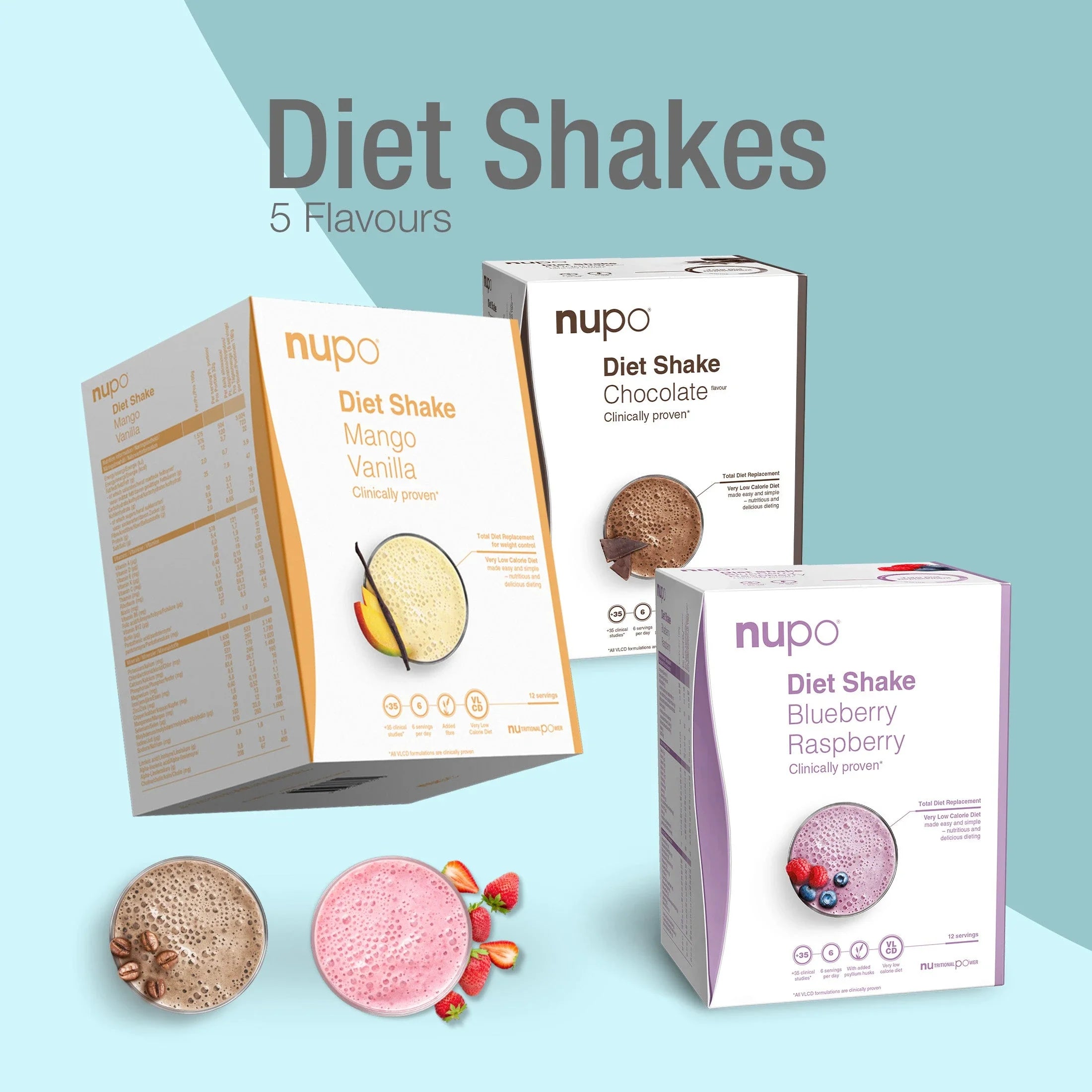 Diet Shake – Nupo Jordan